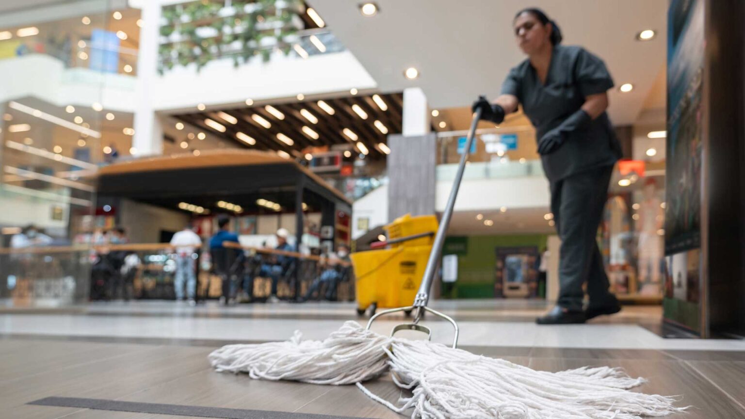 Day Porter Services | Plan B Facility Services